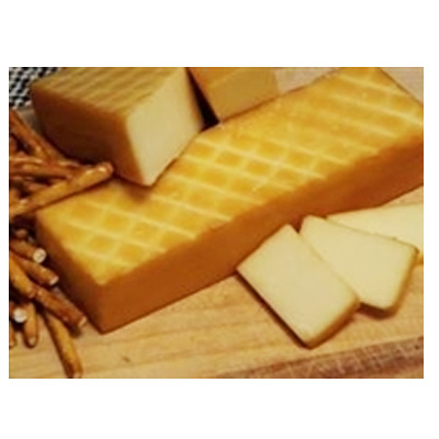 Smoked Cheddar - The Cheese Box