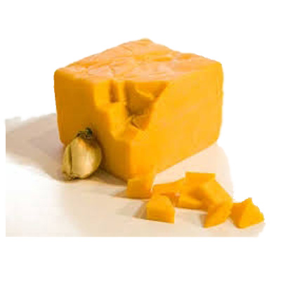 Garlic Cheddar - The Cheese Box