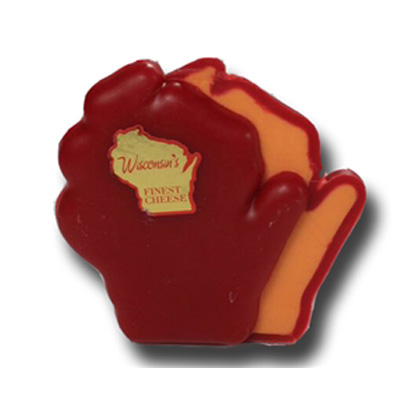 Wax WI State - Mild Cheddar - The Cheese Box