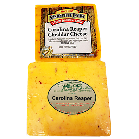 Carolina Reaper Cheddar - The Cheese Box