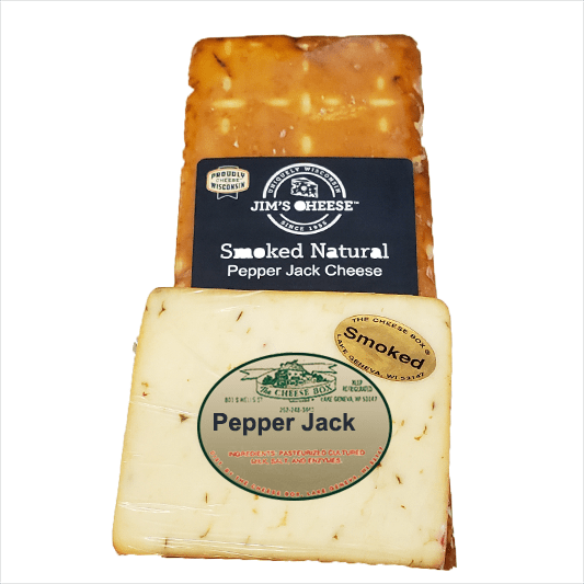 Pepper Jack Smoked - Jim's - The Cheese Box