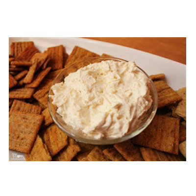 Garlic Herb Cheese Spread - The Cheese Box