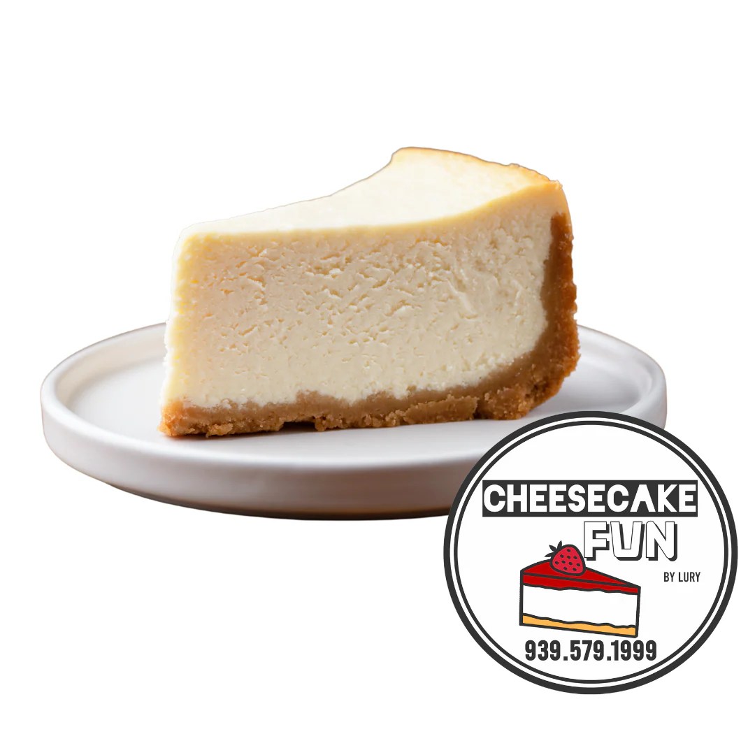 Plain Cheesecake Slice Cheesecake Fun By Lury