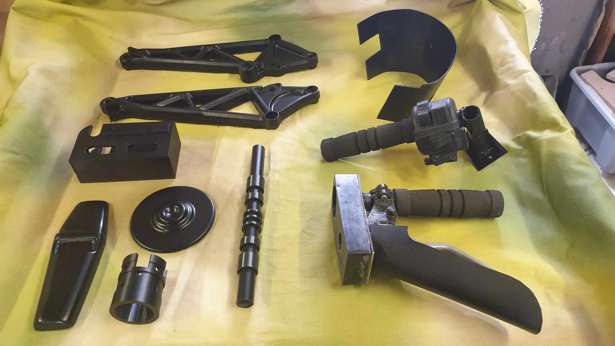 M56 Smartgun – Chefs Creations