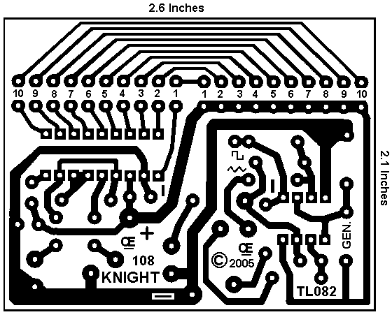 Real Knight Rider Circuit Diagram - Circuit Diagram