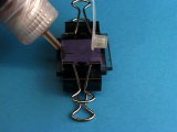 Titanium Dioxide Raspberry Solar Cell