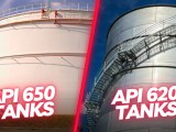 Api 650 Vs Api 620 Tanks Pressure Cost Design Differences