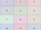 Gridlayout For Compose