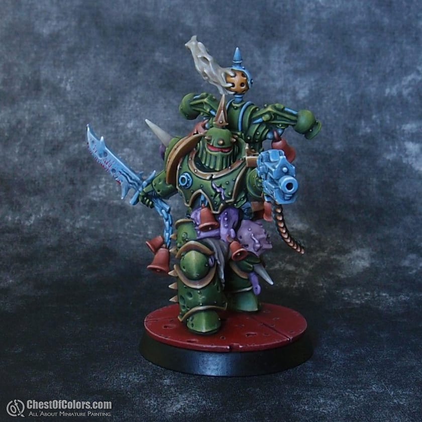 Death Guard marine #1 • Chest of Colors