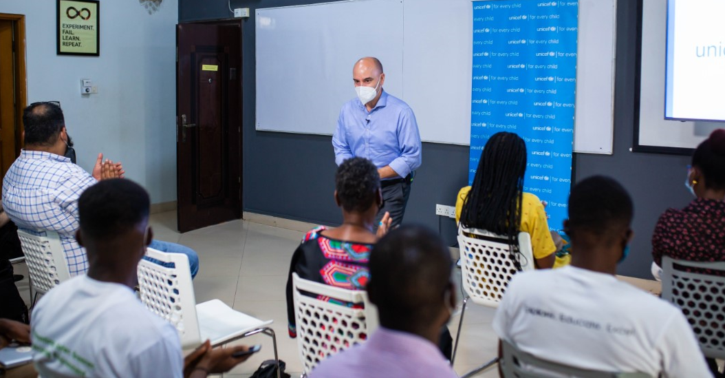 UNICEF has launched the 2021 cohort of the UNICEF StartUp Lab - Chetenet