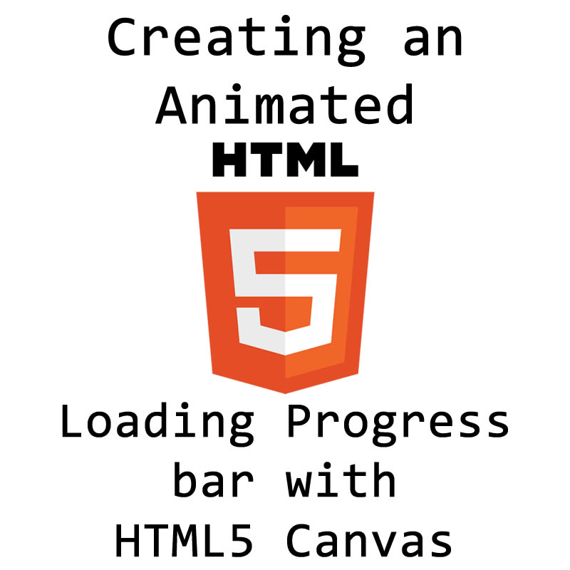 Creating a loading progress bar animation with HTML5 Canvas – The Chewett blog