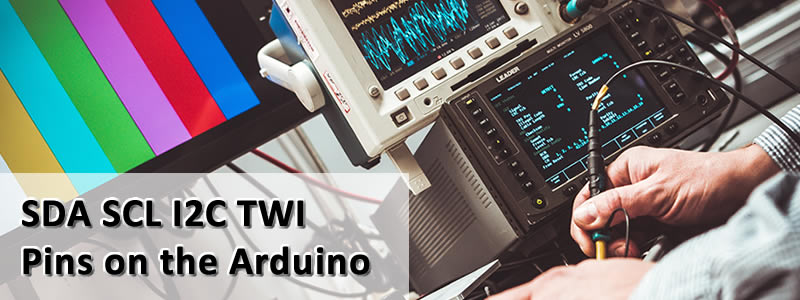 SDA SCL I2C TWI Pins on the Arduino – The Chewett blog