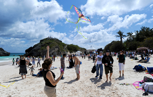 Bermuda’s Good Friday KiteFest : The Chewstick Foundation