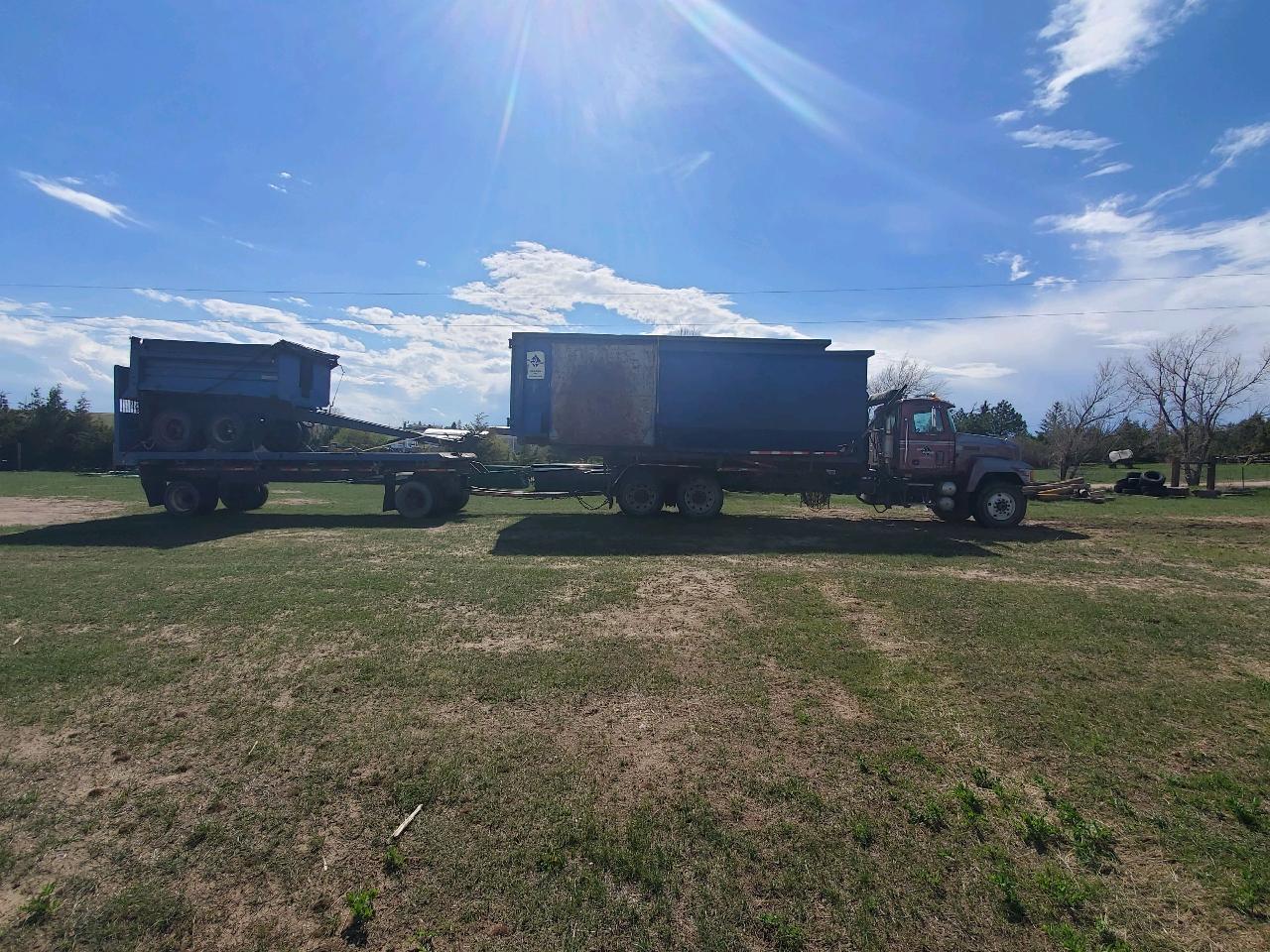 Introducing Our Hook Roll Offs - Call Cheyenne Hauling Today