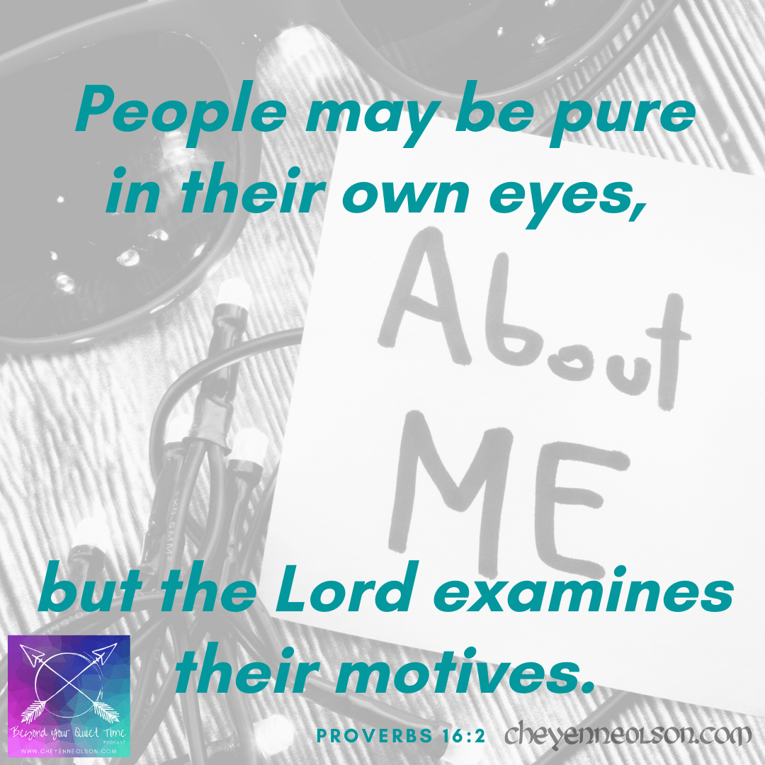 Take 5: What is Your Underlying Motive? – Vibrant Relevance Ministries