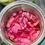 Pickles d'oignons Rouges - Chez Becky et Liz, Blog de cuisine anglaise