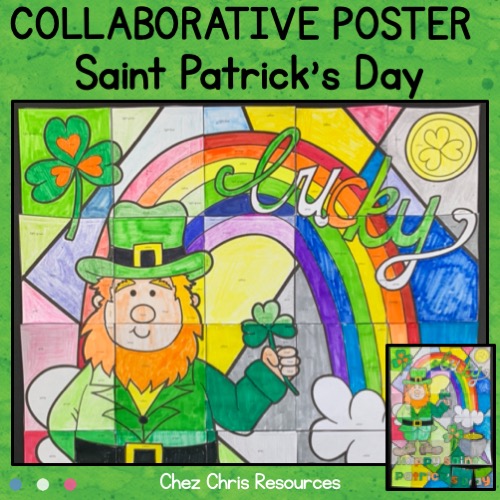La Saint Patrick - Poster Collaboratif