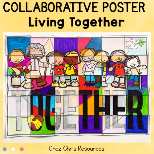 Le Vivre-Ensemble - Poster Collaboratif