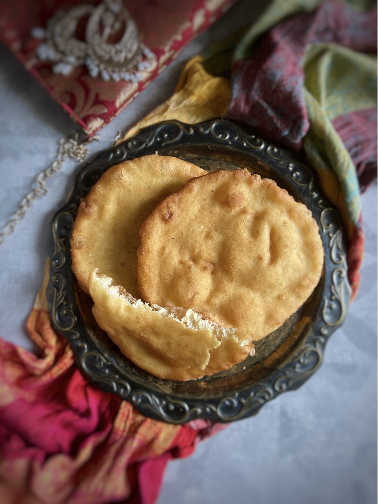Indian Fried Bhatura Bread: Recipe by Ramita Anand