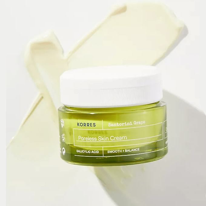 (HẾT HÀNG) Kem dưỡng KORRES Santorini Grape Poreless Skin - Chiwon