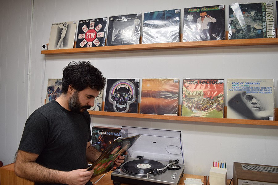 Interstellar Space brings far-out old records to Lincoln Square ...