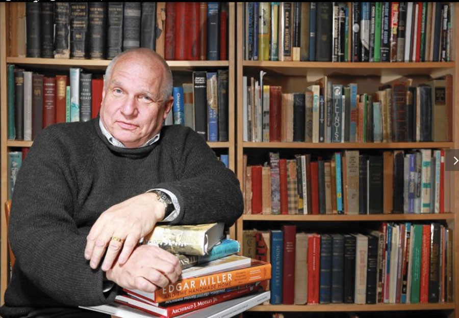 Tim Samuelson may be retiring, but he's not history yet - Chicago Reader