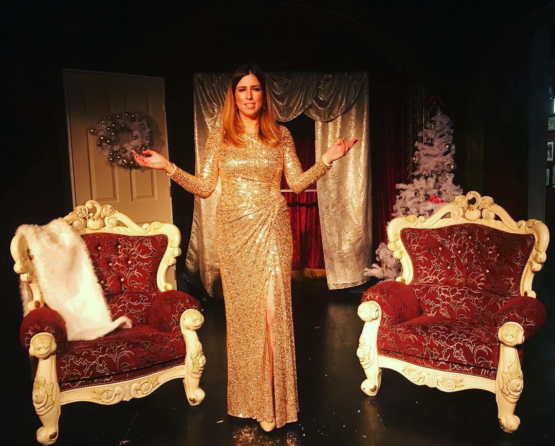 Erin Diamond spreads holiday jeer about our first lady in the sketch ...