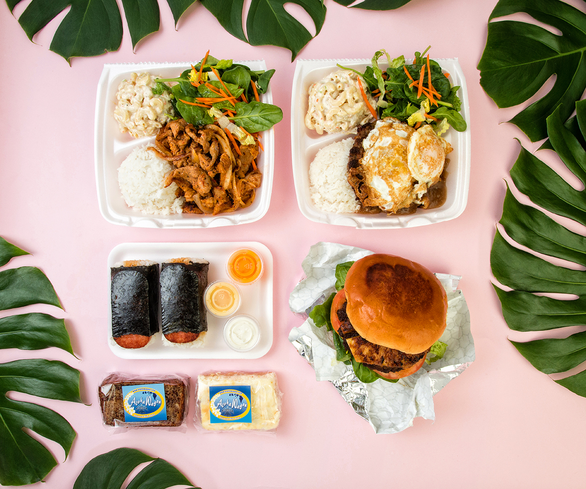 Aloha Wagon rolls out Hawaiian plate lunches - Chicago Reader