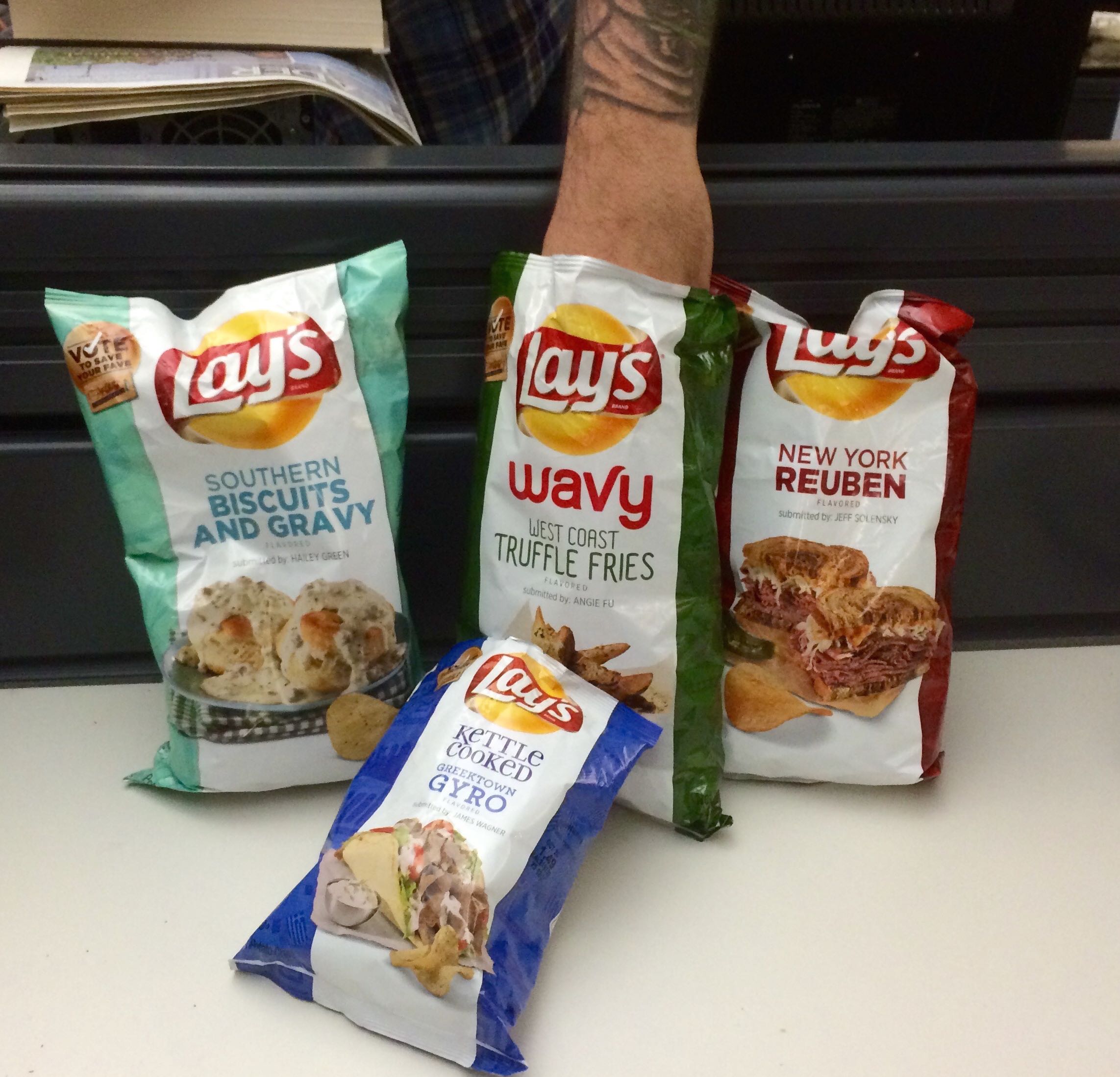The great Chicago Reader potato-chip-eating challenge, 2015 edition ...
