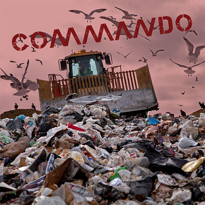 Bear rapper Big Dipper goes Commando in his new nu-metal band - Chicago ...