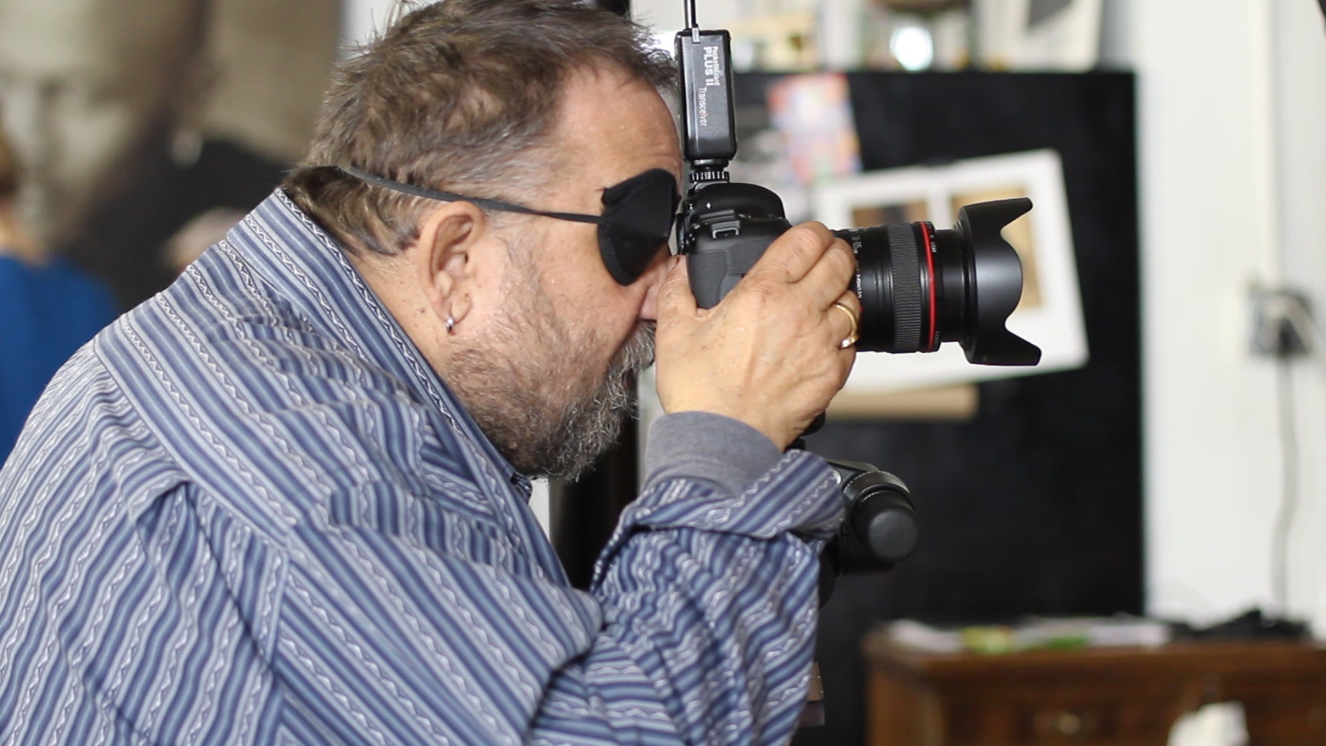 After a string of tragedies, veteran Chicago photographer Marc Hauser ...