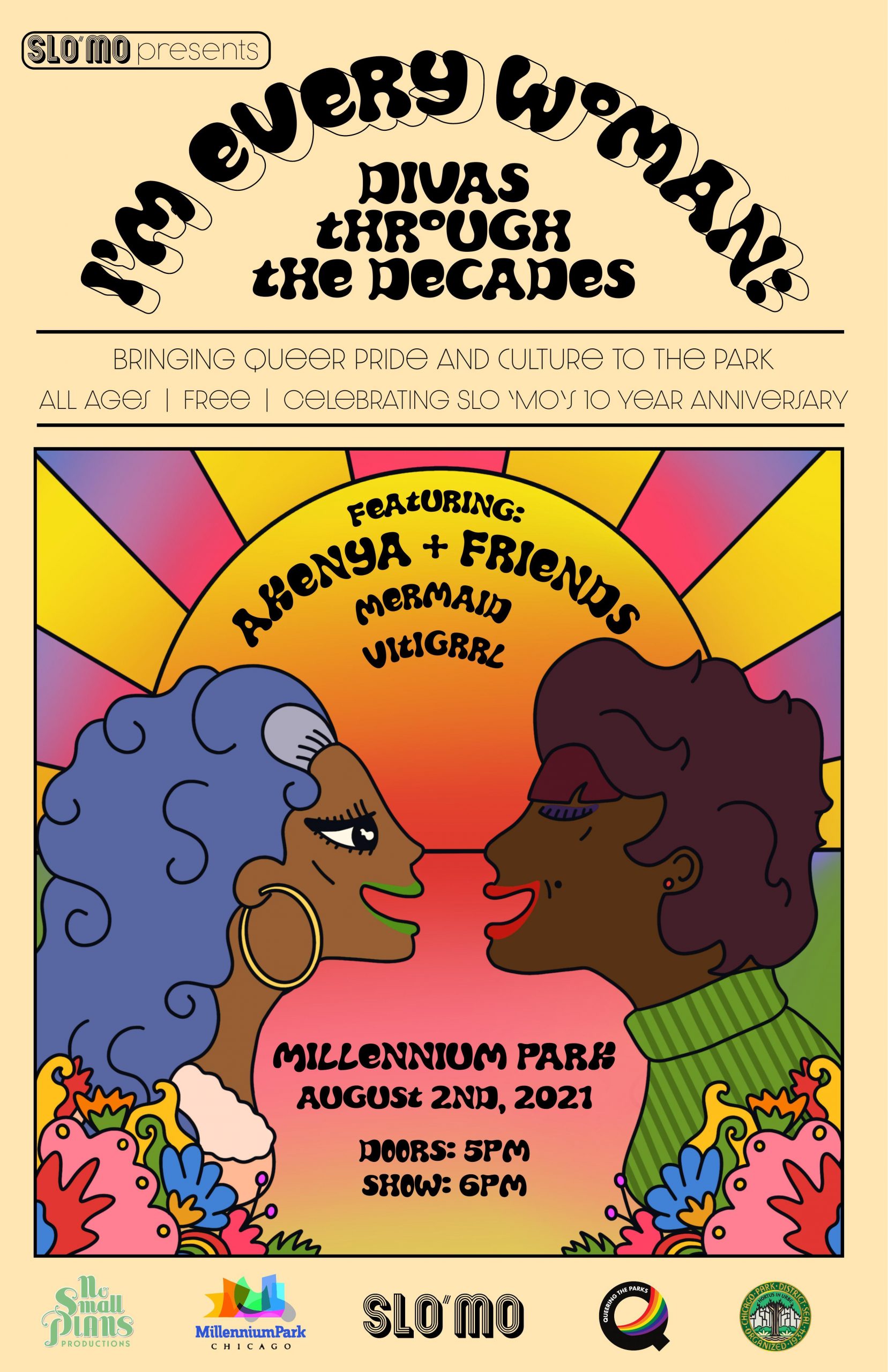 Decades of divas on the gig poster of the week - Chicago Reader