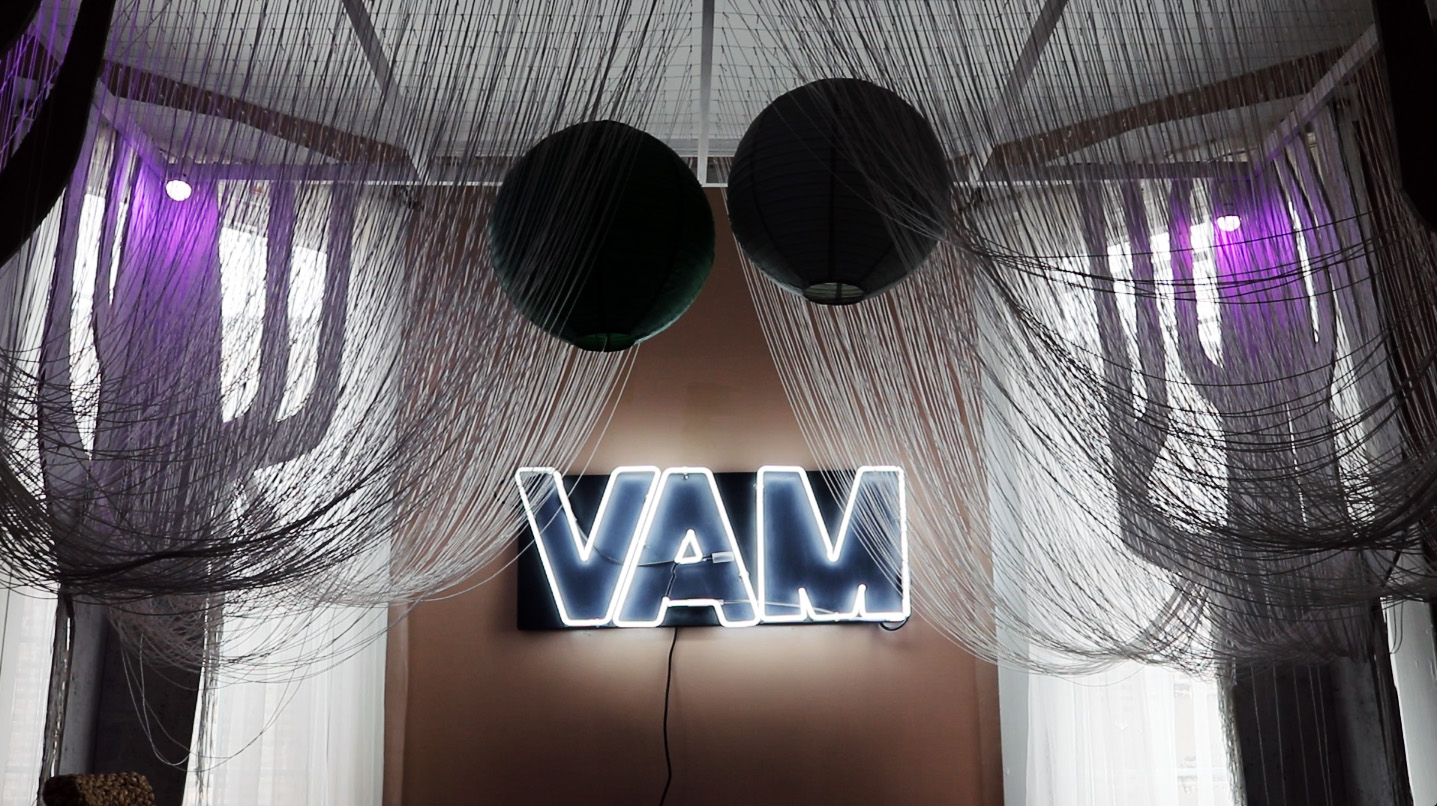 For the visionary owners of VAM Studio, home is where the art is ...