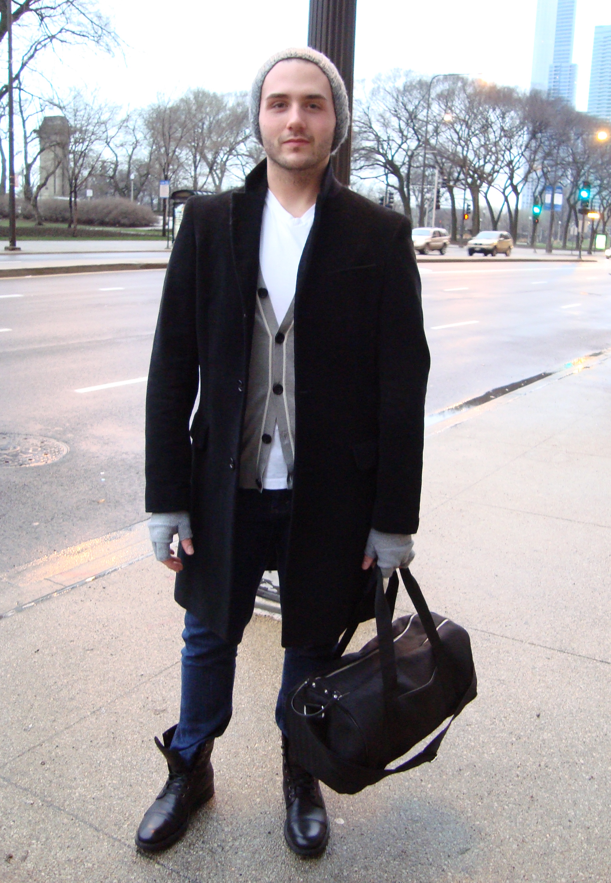 The Quarterly Gentleman in the South Loop | Chicago's Got Style Blog