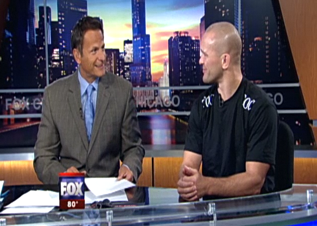 LOCAL FOX STATION INTERVIEWS CHRIS LYTLE [VIDEO] | Chicago's MMA