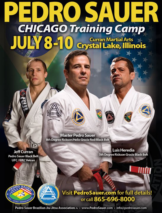 Pedro Sauer Training Camp at Curran Martial Arts, July 8-10