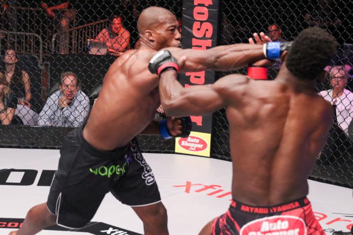 Louis Taylor Taps Phil Hawes, Records Sixth Straight Win [VIDEO ...