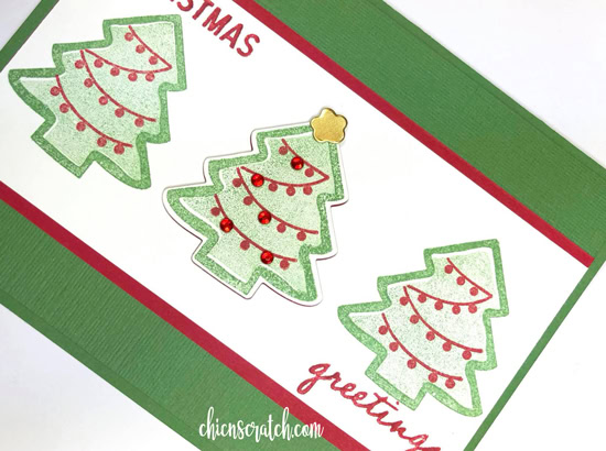 Nothing Sweeter Christmas Card Three