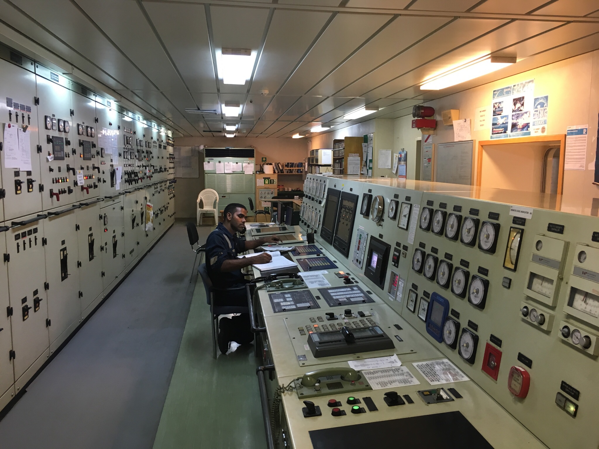 Chief Engineer's Log