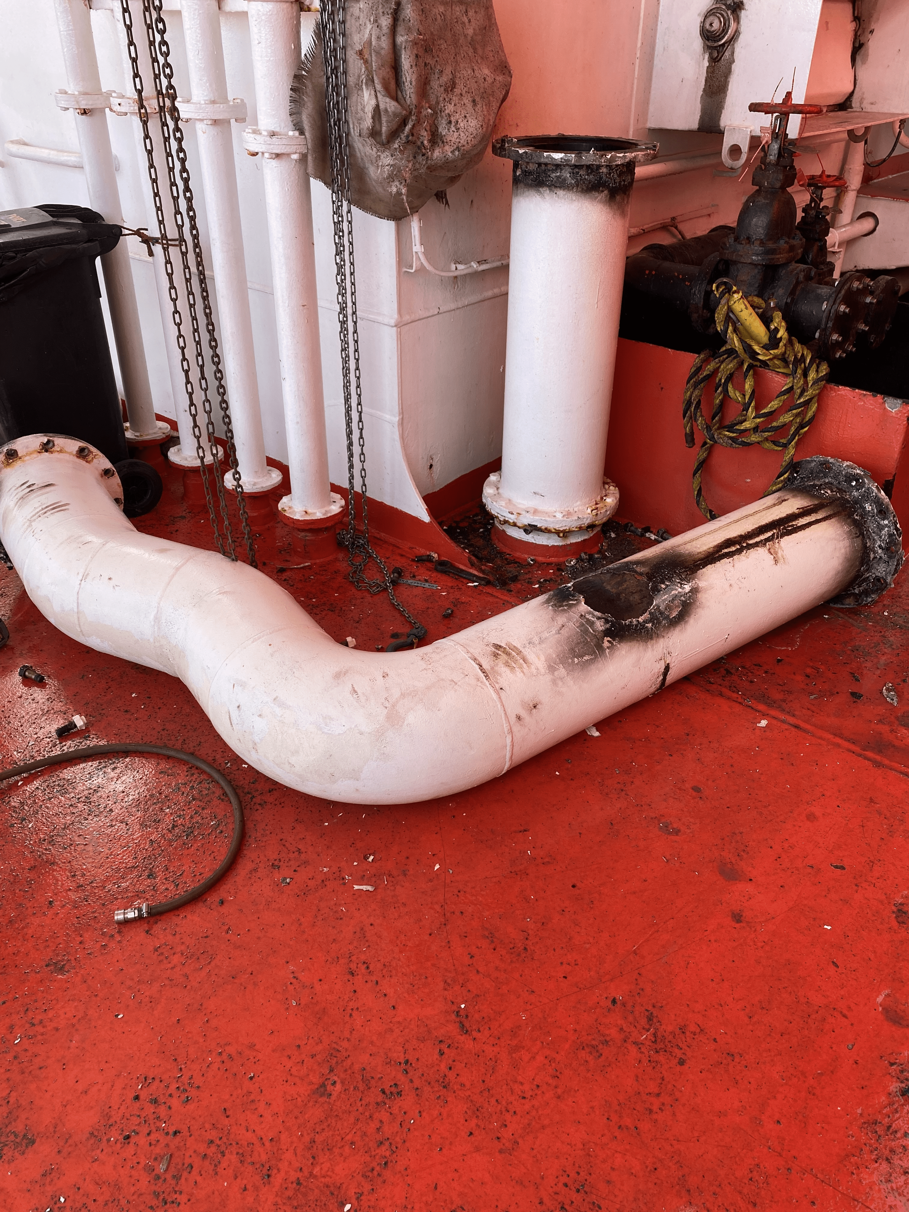 Chief Engineer's Log