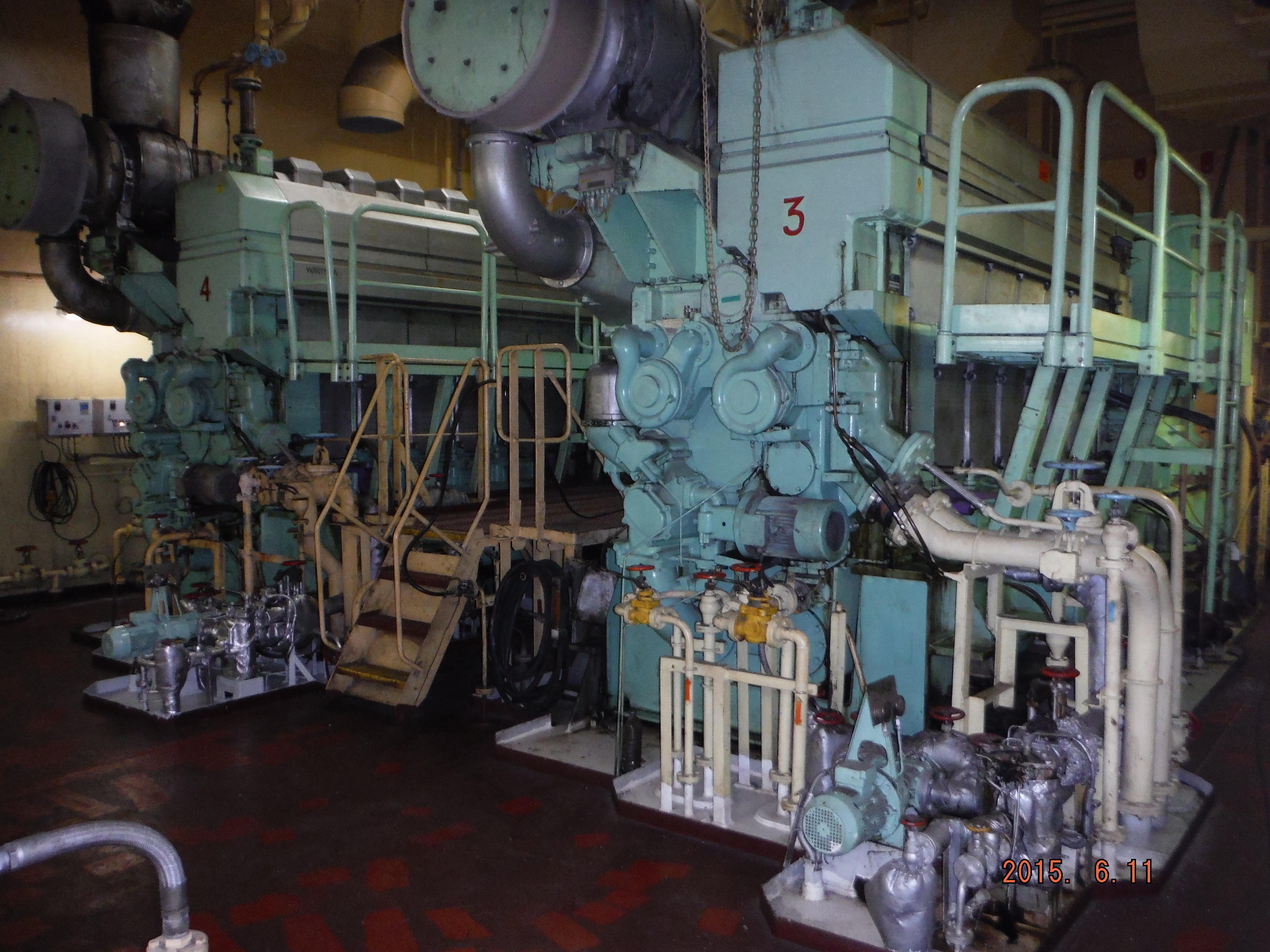 Chief Engineer's Log