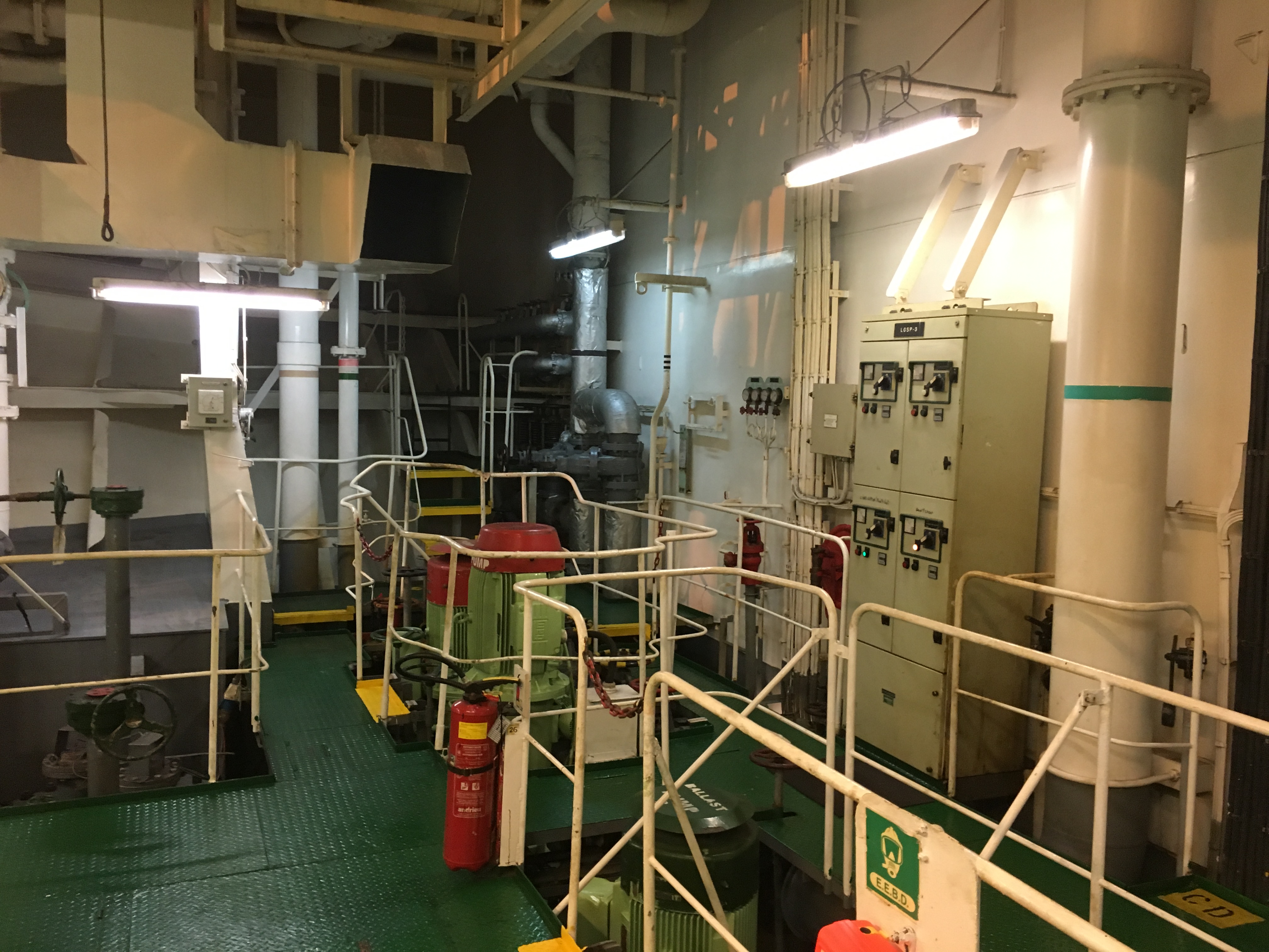 Chief Engineer's Log