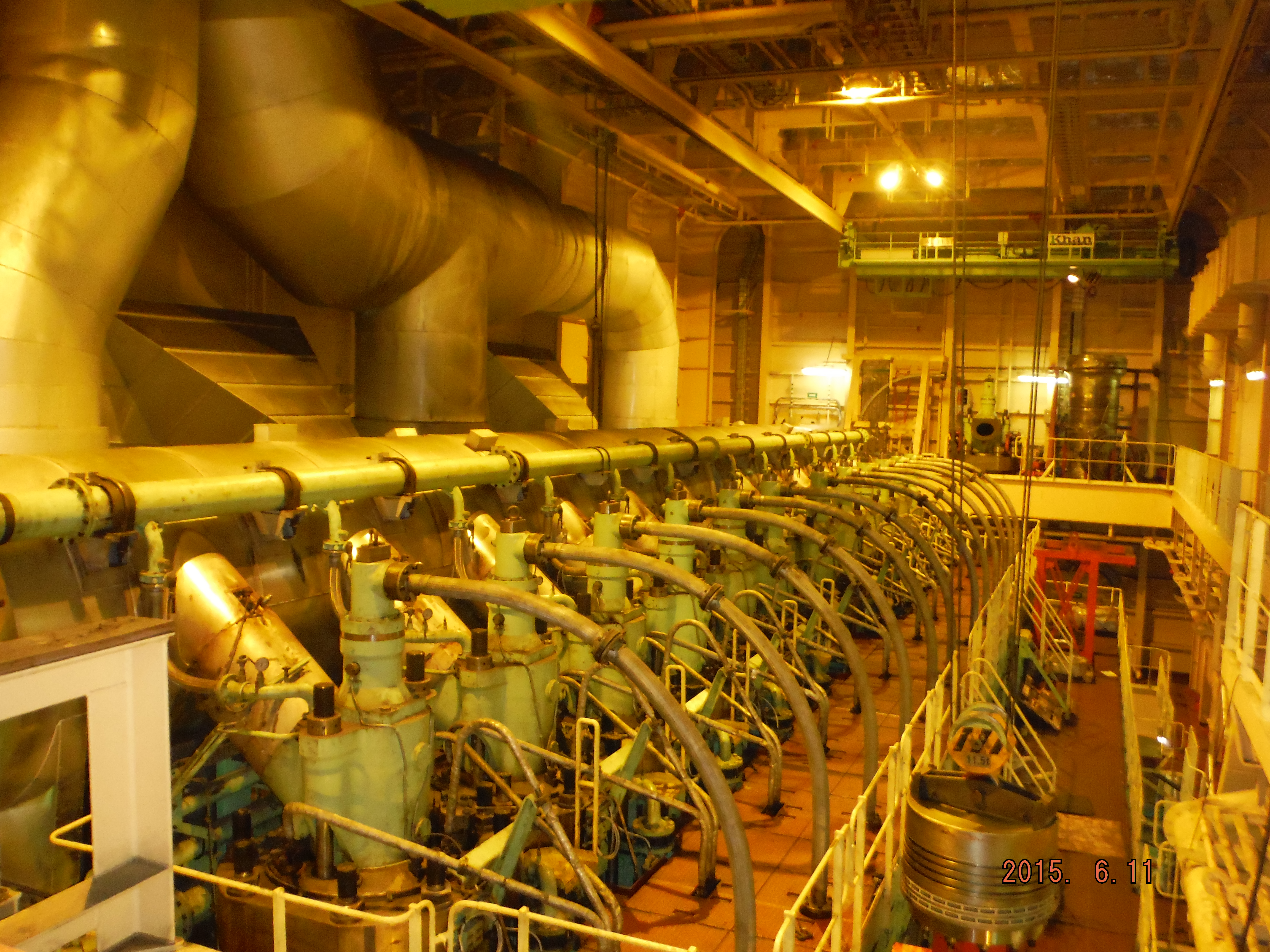 Chief Engineer's Log