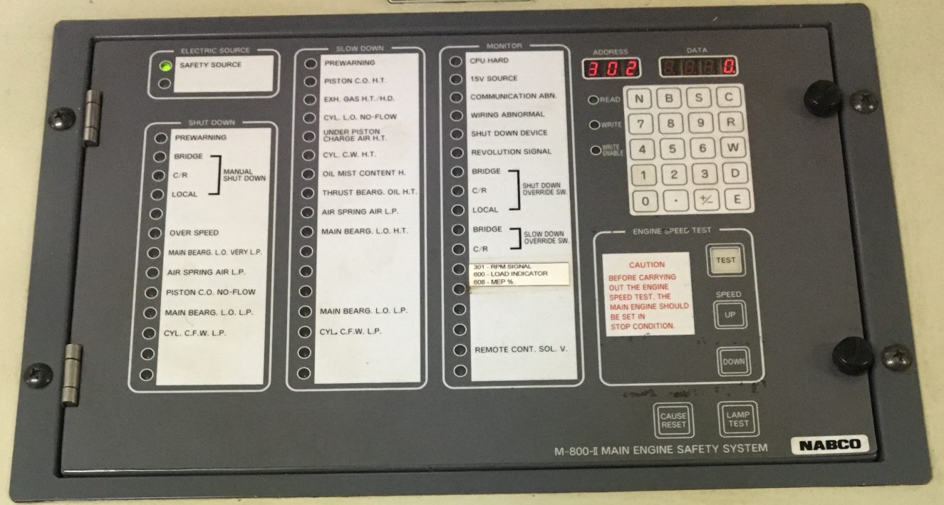 Chief Engineer's Log