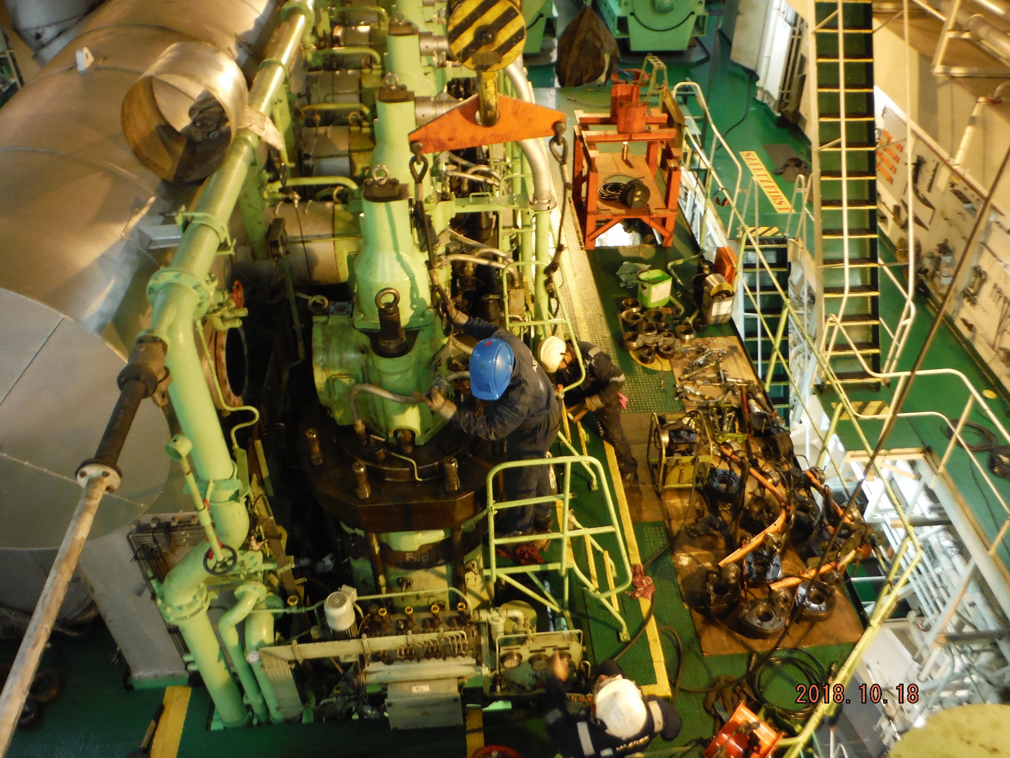 Chief Engineer's Log