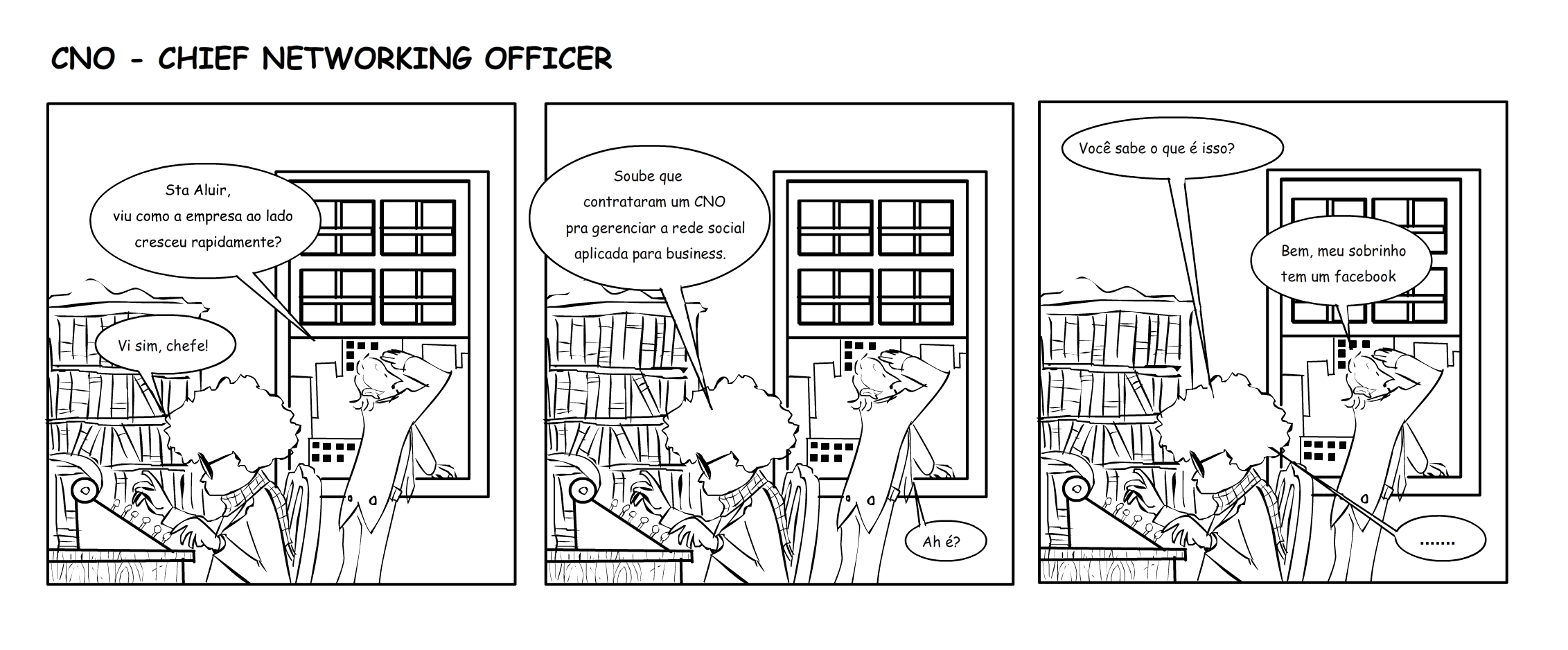 Aug 03rd, 2009 | CNO - Chief Networking Officer