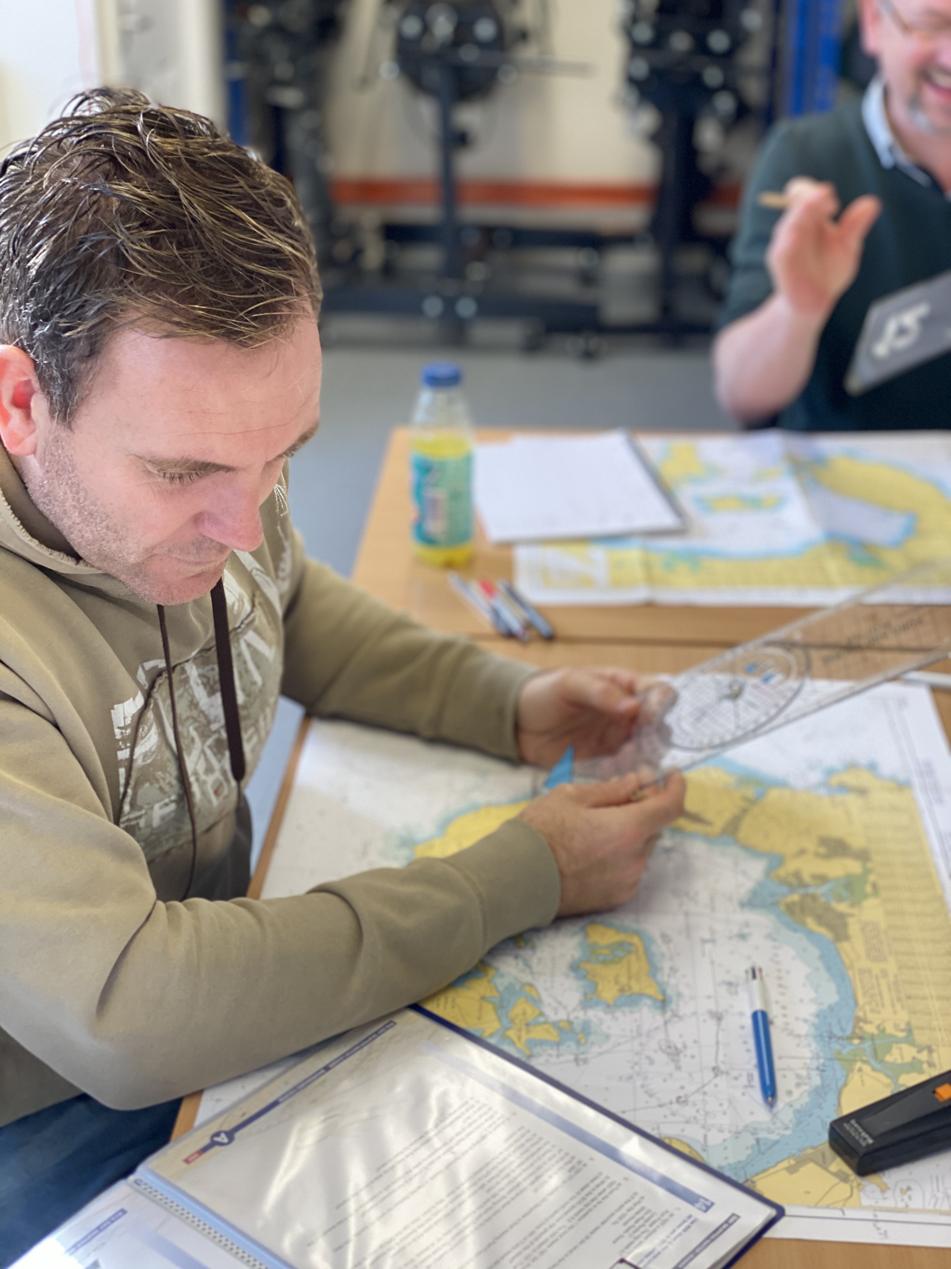 Ocean Rowing Navigation & Safety Training – Chieftain Training