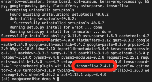 【対応例】pip installでTensorFlowがインストールできない… | 子供プログラマー