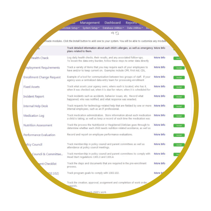 ChildPlus Features - ChildPlus Software