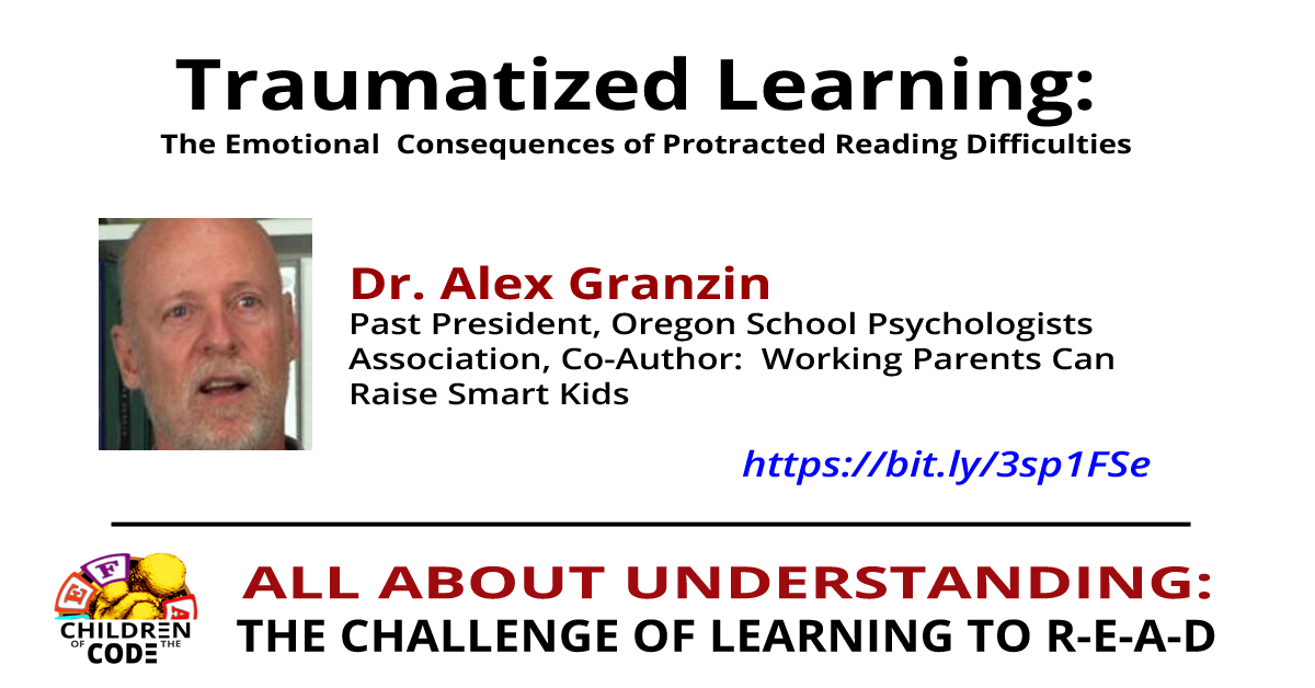 Dr. Alex Granzin - Traumatized Learning: The Emotional Consequences of ...